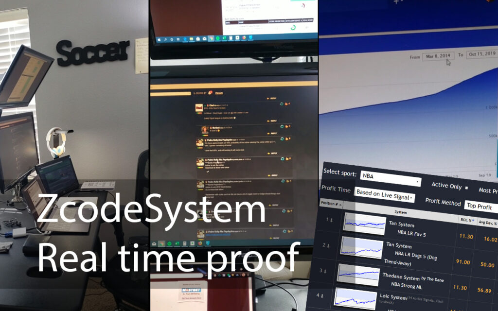 Zcode System Automated Winning Sports Picks | zcode+proof